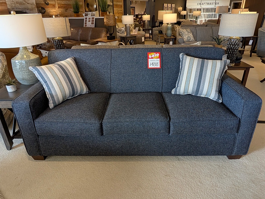 Metropolitan Furniture Dark Blue Sofa METRO DRK S Metropolitan Furniture Allen Park MI